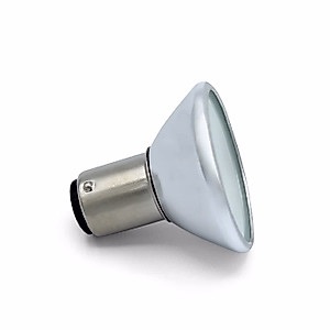 Technical Precision Replacement for Philips 6434/fr Light Bulb 20w 12v Halogen Bulb - BA15D DC Bayonet Base - Frosted MR11 Bulb Reflector - Great for Landscape, Display, and Track Lighting - 1 Pack