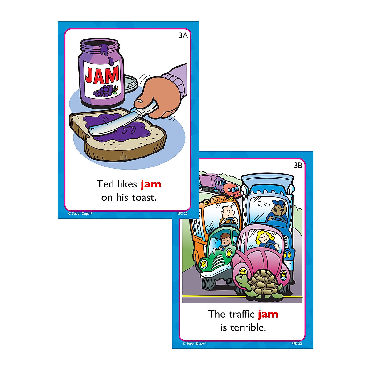 Super Duper Publications | Multiple Meanings Fun Deck Flash Cards | Educational Learning Resource for Children