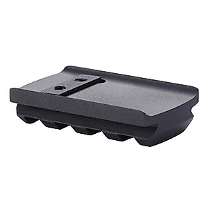 TuFok Sight Mount Plate for Install Pistol Red Dot Sight Black