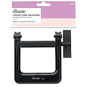 Diane - Tube Squeezer for Toothpase, Cosmetics, Lotions and Hair Products (D833), black