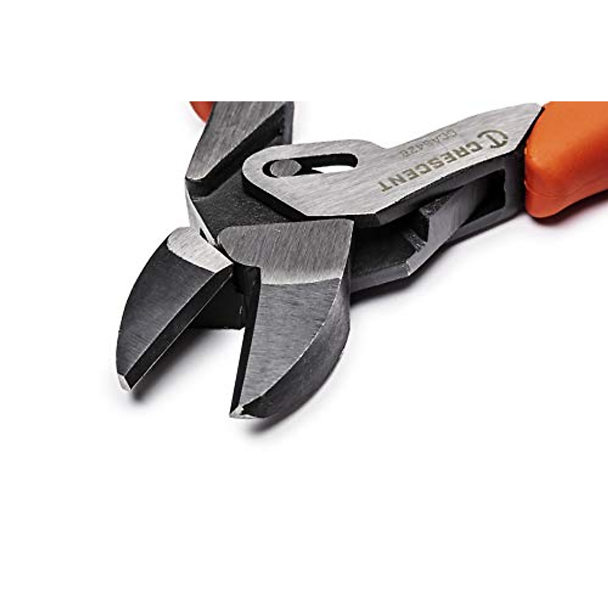 Crescent 8" Diagonal Compound Action Dual Material Cutting Plier - CCA5428 , Red