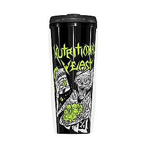 LOREBUTY Municipal Band Waste Coffee Mug With Lids 12oz Insulated Car Mugs Double Wall Vacuum Reusable Travel Coffee Cup For Hot/Ice Drinks Coffee Teas