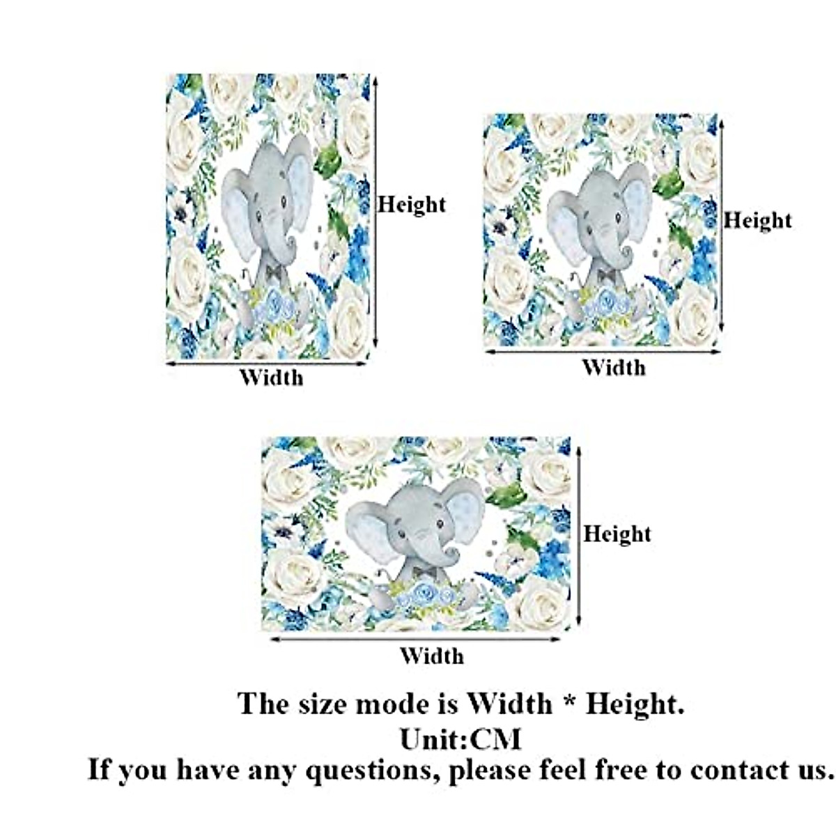 Yingeqiao Theme Party Backdrops The Zenon Farm Baby Shower Kids Birthday Party Decoration Photography Background Props a