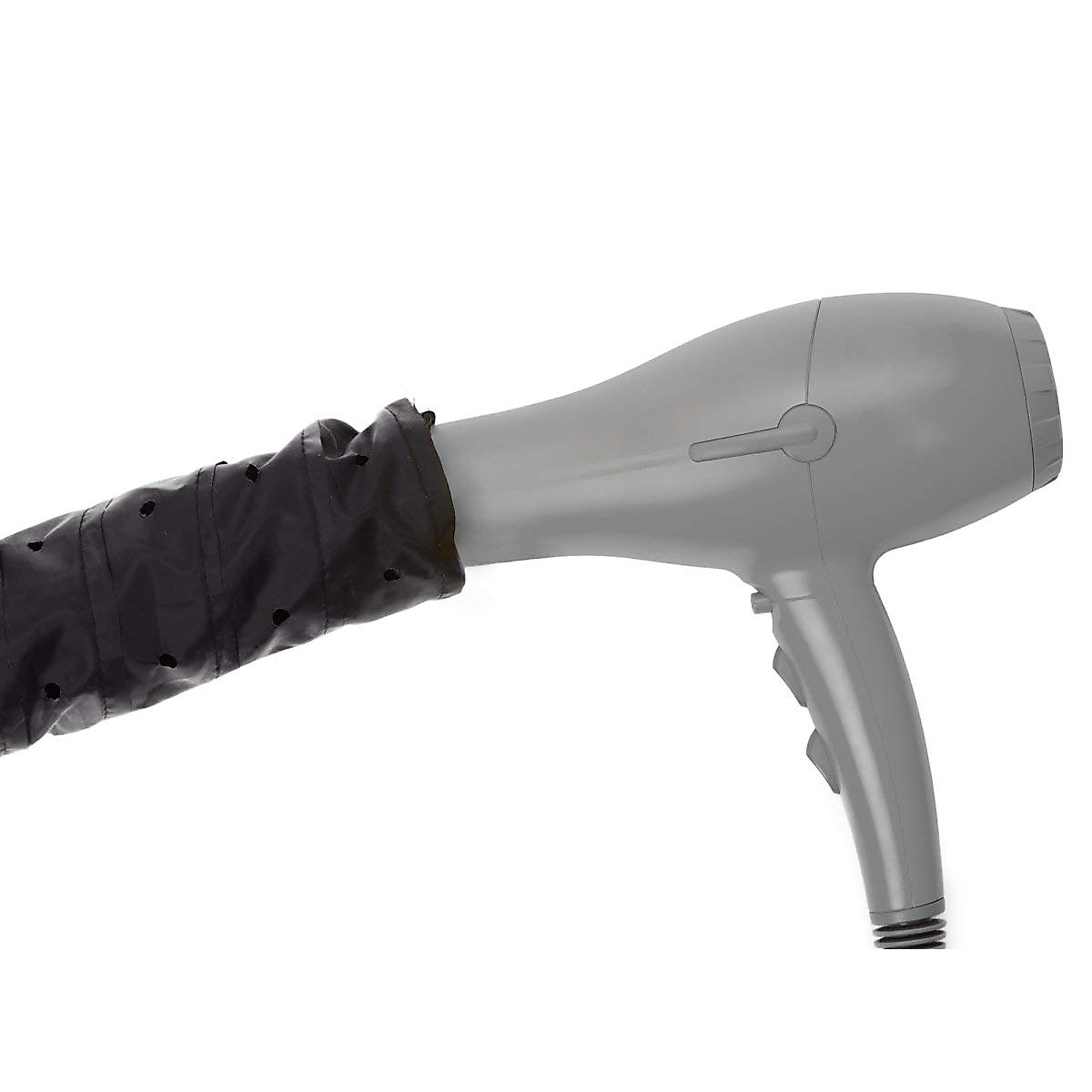 Prismax Bonnet Hood Hair Dryer Attachment - Soft Portable Hood for All Handheld Blow Dryers