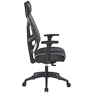 Pago Pinnacle Executive Office Chair Big and Tall. Ergonomic Office Chair High Back, Tall Adjustable Office Chair, Tall Office Desk Chair with Weight Balance Mechanism Adjustable Arms and Headrest