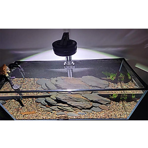 NestBasics Magnetic Aquarium Cover lid Fish Tank lid Anti-Jumping net Cover mesh to Protect Fish Jumping Out of Fish Tank (Big Size DIY Cover lid)