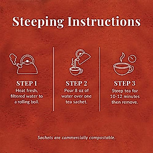 The Republic of Tea - Theo and Thea Bananas Foster Full-Leaf Black Tea, 14 Pyramid Sachets, Low Caffeine