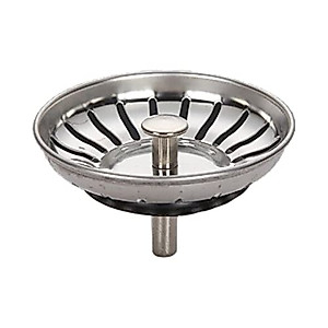 LAMDNL Bathroom Fine Mesh Hair Catcher Anti-Clogging Kitchen Sink Drain Mesh Perfect for Most Sink Floor Drain Universal Universal Drain Filter and Stopper Bathtub Bathroom Sink Basin