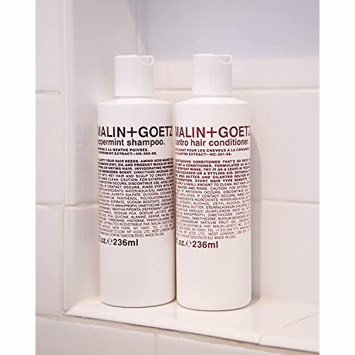 Malin + Goetz peppermint shampoo ‚Äì clarifying, natural unisex shampooto cleanse & hydrate. scalp treatment nourishes & restores healthy texture for all hair types. vegan and cruelty-free, 8 Fl oz