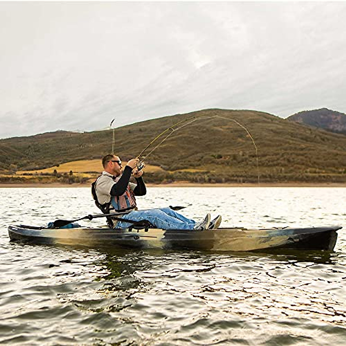 Lifetime 90958 Stealth Pro Angler 118 Fishing Kayak