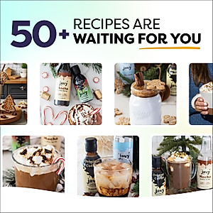 Javvy Coffee Concentrate - Cold Brew Coffee, Perfect for Instant Iced Coffee, Cold Brewed Coffee and Hot Coffee, 35 Servings - French Vanilla