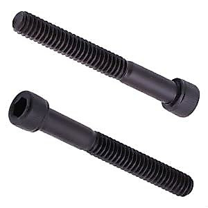 5/16-18 x 3-1/2" (8 PCS) Socket Head Cap Screws, Black Oxide Finish, 12.9 Grade Alloy Steel, Coarse Thread UNC, ASME/ANSI B18.3-1