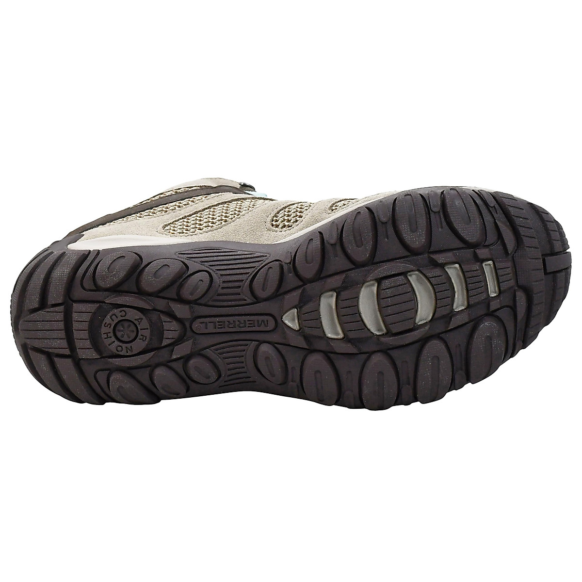 Merrell Women's Yokota 2 MID Waterproof Hiking Boot, Boulder-W, 8.5 M US