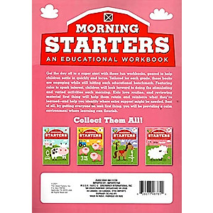 Second Grade - Morning Starters Educational Workbooks - v10