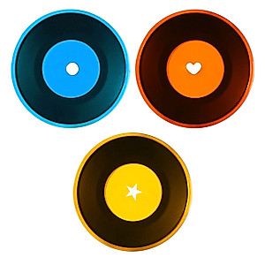 Polaroid Color Filter Set with (3) Special Effect Magnetic Filters for Polaroid Snap. Red [Heart], Orange [Star], Blue [Circle] Perfect Creative Work and Play