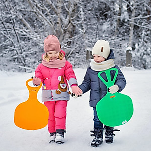 Hicdaw 3PCS Kids Winter Hat Glove Scarf Sets, Toddler Gloves Neck Warmer Baby Winter Hat Toddler Gloves Scarf Set for Boys Girls, Pink