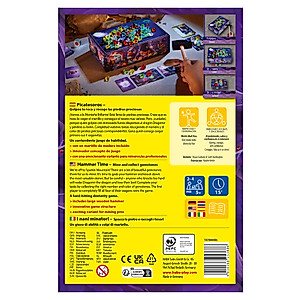 HABA Hammer Time - Simple Rules - Fast Playing - Treasure Hunt Game for Kids