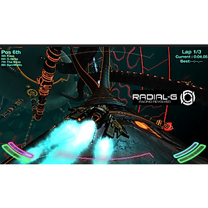 Radial-G: Racing Revolved (PSVR/PS4)