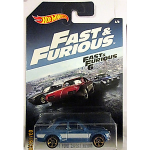 Hot Wheels 2017 Fast & Furious Exclusive Bundle of 8