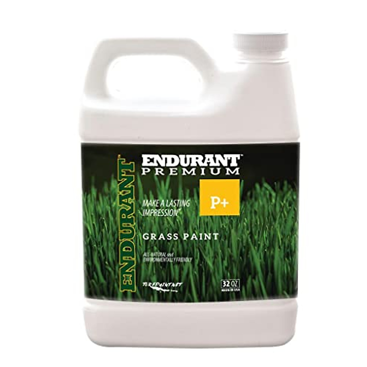 Endurant Green Grass Paint for Lawn and Fairway Treats Dry or Patchy Lawn – Pet Friendly Eco-Friendly Spray Paint and Turf Grass Dye