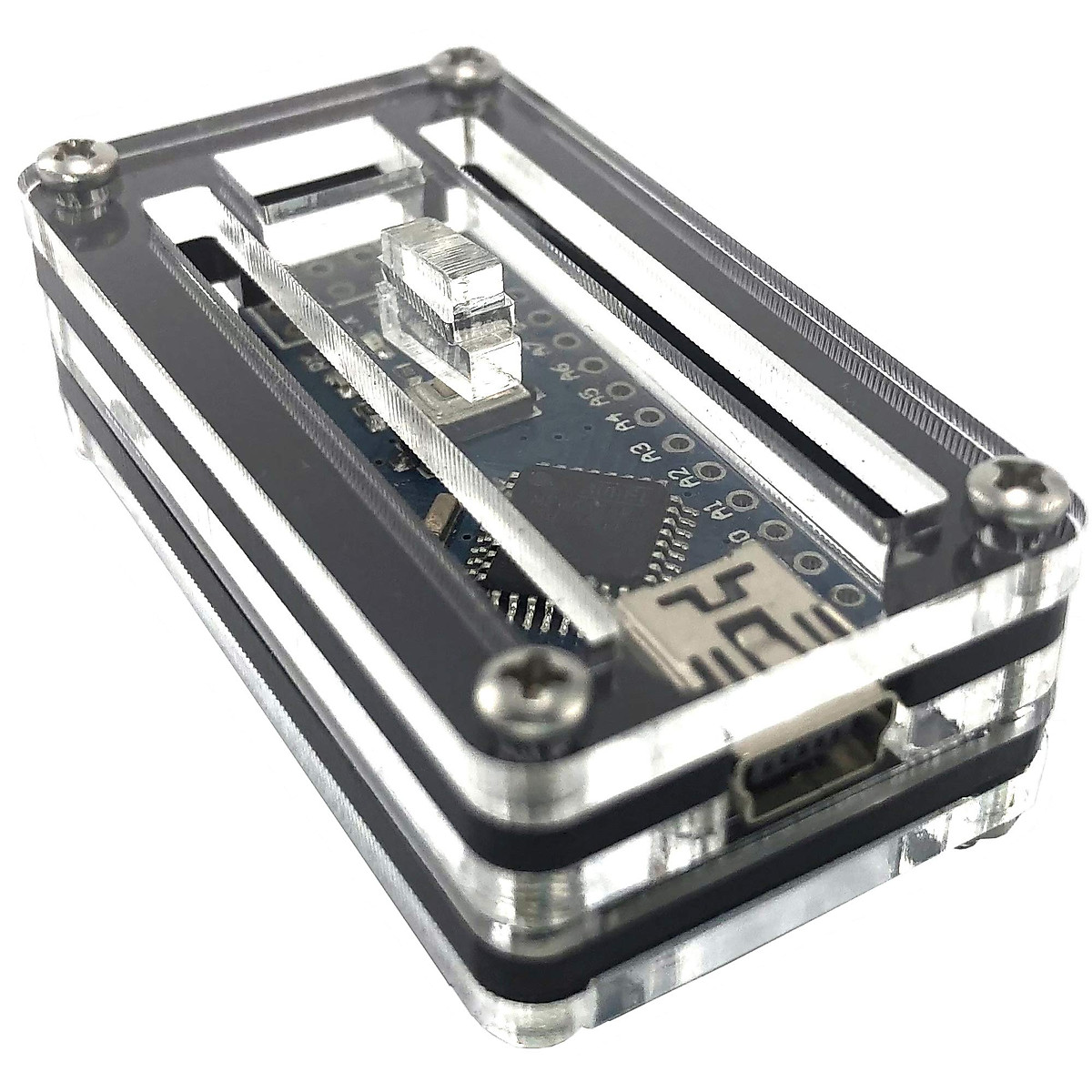 C4Labs Zebra Case for Arduino Nano - Three Pack