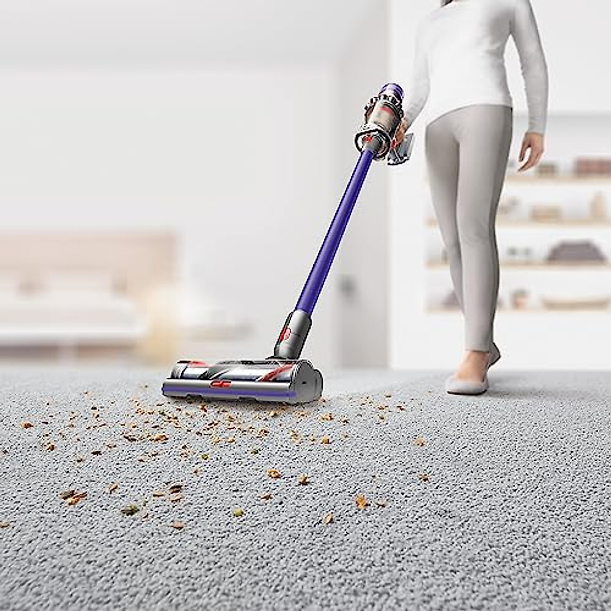 Dyson V11 Animal Cordless Vacuum Cleaner, Purple