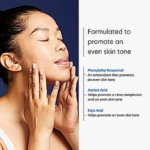PCA SKIN Hydroquinone-Free Pigment Gel Face Serum - Spot Treatment Facial Corrector with Kojic & Lactic Acid for Brightening Dark Spots & Hyperpigmentation 1 fl oz (Pack of 1)
