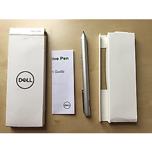 Dell Active Pen Stylus, Silver PN338M for Dell Inspiron 13 and Inspiron 15 2-in-1 (Touch Screen Models Only Must Support Active Pen)