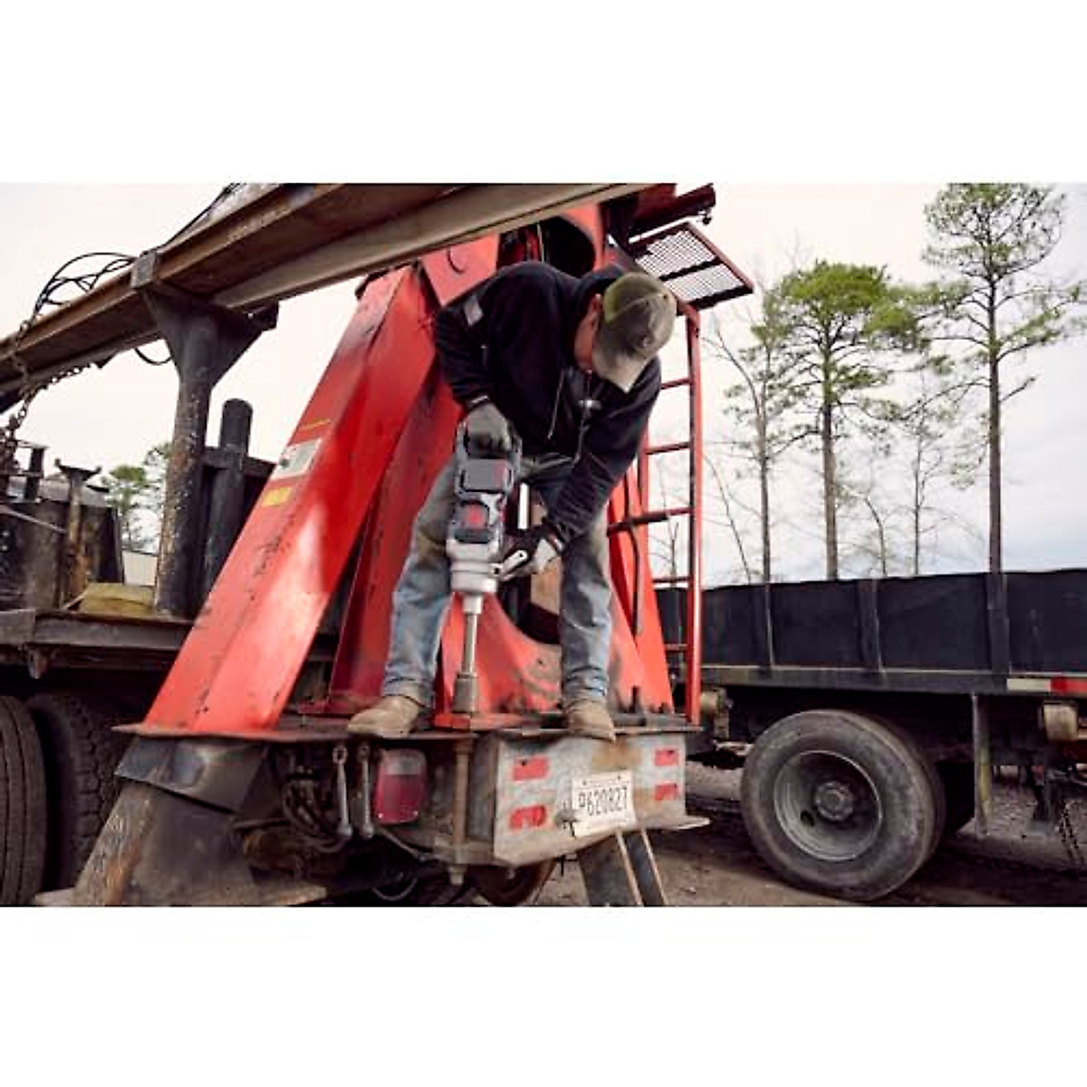 Ingersoll Rand W9691-K4E W9000 Series 20-Volt 1-Inch Cordless Impact Wrench Kit with Charger and 6-Inch Extended Anvil