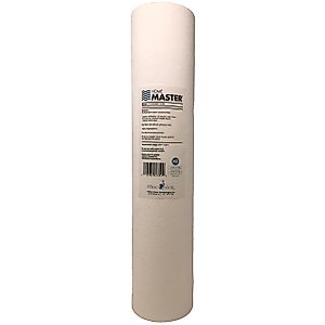 Home Master CFDGD2501-20BB Replacement Whole House Sediment Filter, 4-layers 25 to 1 Micron Nominal, High-flow 20gpm, Fits Big Blue, 20" x 4.5"