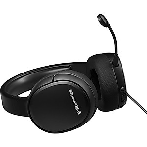 SteelSeries Arctis 1 Wired Gaming Headset 61429 for Xbox One, Series X/S, PC - Black (Renewed)