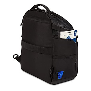 SwissGear 3333 Premium Pet Backpack, Pet Carrier, Black