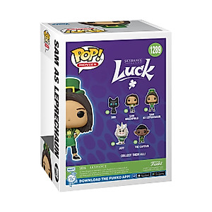 Funko Pop! Movies: Luck - Sam as Leprechaun with Chase (Styles May Vary)