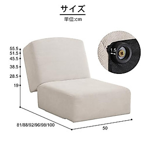 オーエスジェイ(OSJ) Sofa Bed, Floor Sofa, Compact, Low Sofa, for Kotatsu Sofa, Stylish, Multi-Functional Sofa