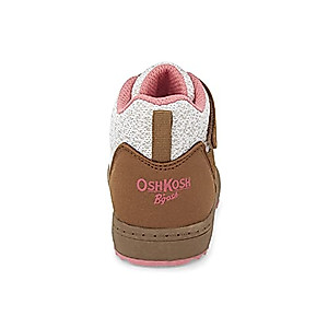 OshKosh B'Gosh Girls Victoria Fashion Boot, Tan, 7 Toddler