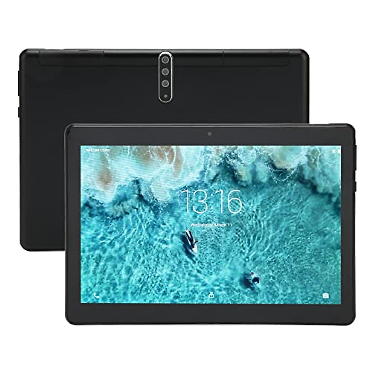 Naroote HD Screen Tablet, 2560x1600 2.4Ghz 10.1Inch Tablet Computer for Working (US Plug)