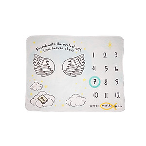 TSCTBA AOLDHYY ulu Christian Angel Wings Baby, Unisex, Monthly Garden Sculpture Outdoor Decoration