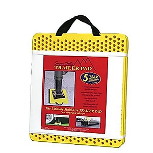 AP Products 87825 Super Dolly Bus Pad, (Pack of 2) Yellow, Standard