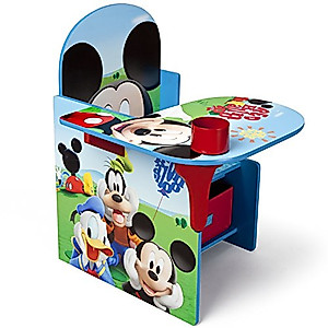 Delta Children Chair Desk With Storage Bin, Disney Mickey Mouse