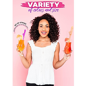 30pcs Bachelorette Party Straws Party Favors Naughty Straws Funny Hen Drinking Straws Willy Party Straws Naughty Straws for Bachelorette Party Hen Straws Naughty