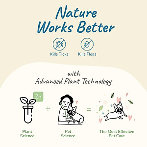 kin+kind Flea and Tick Spray and Shampoo Kit- Shampoo and Spray Set- Shampoo for Dogs, Spray for Dogs- for Tick and Flea Control Shampoo and Repel Spray- Lavender, 12 oz Each