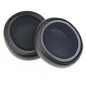 LZYDD Leather Nova Ear Pads Cushion Earpads Compatible with SteelSeries Arctis Nova Pro/Nova 7 7X 7P Wireless/Arctis Nova 3/1 1P 1X Headset (Earpads Black)