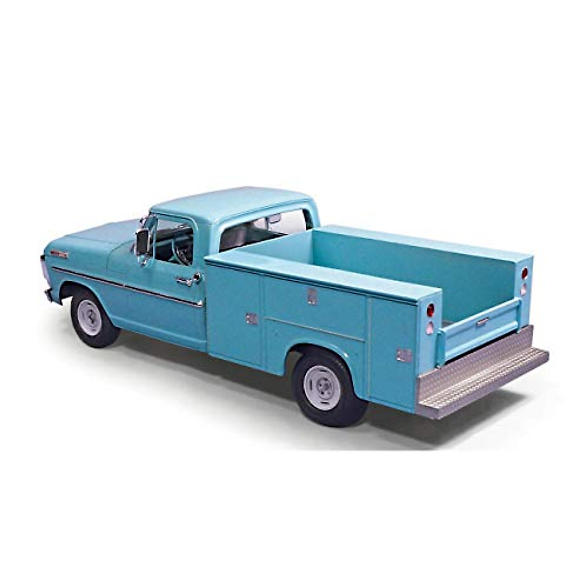 1967 Ford F-100 Service Bed Pickup Plastic Model Kit 1:25