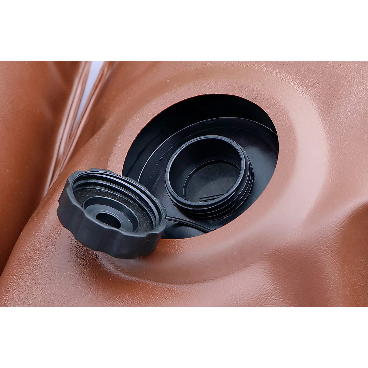 ANACOCO 2 Pack of Slow Release Tree Watering Ring Bags - Heavy Duty 15 Gallon Drip Irrigation Water Pouch - Complete with Improved Easy Fill Cap