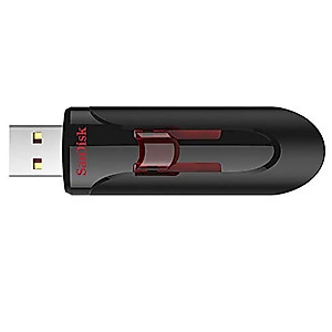 SanDisk 64GB Cruzer Glide 3.0 USB Flash Drive (10 Pack Bundle) Jump Drive Pen Drive Works with Laptop Computers with USB 2.0/3.0 Port (SDCZ600-064G-G35) Plus (5) Everything But Stromboli (TM) Lanyard
