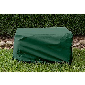 KoverRoos Weathermax 64215 Cushion Storage Chest Cover, 54-Inch Length by 33-Inch Width by 28-Inch Height, Forest Green