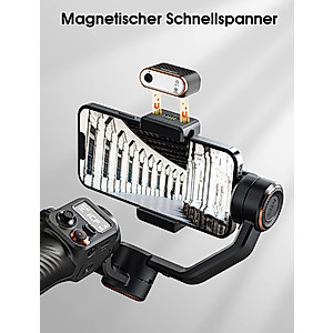 Hohem AI Tracking Sensor Magnetic Fill Light with AI Vision Sensor AI Tracker Compatible with iSteady M6 MT2