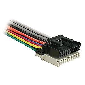 Metra Reverse Wiring Harness 71-1858-1 for Select 1988-2005 GM Vehicles 32-PIN OEM Radio