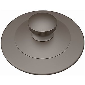 Brasstech 270/10B Lift and Turn Bath Plug, Oil Rubbed Bronze