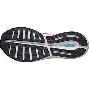 Salomon Sonic 4 Balance Running Shoes for Men, Goji Berry/White/Black, 8.5